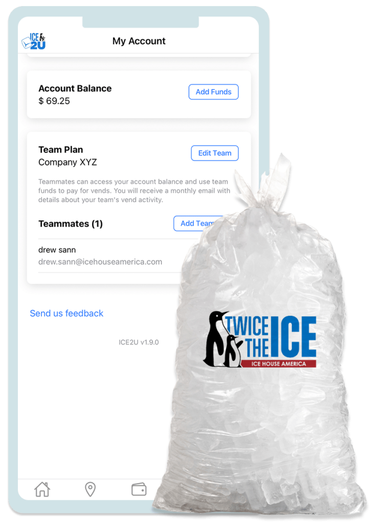 ICE2U For Restaurants - Twice the Ice