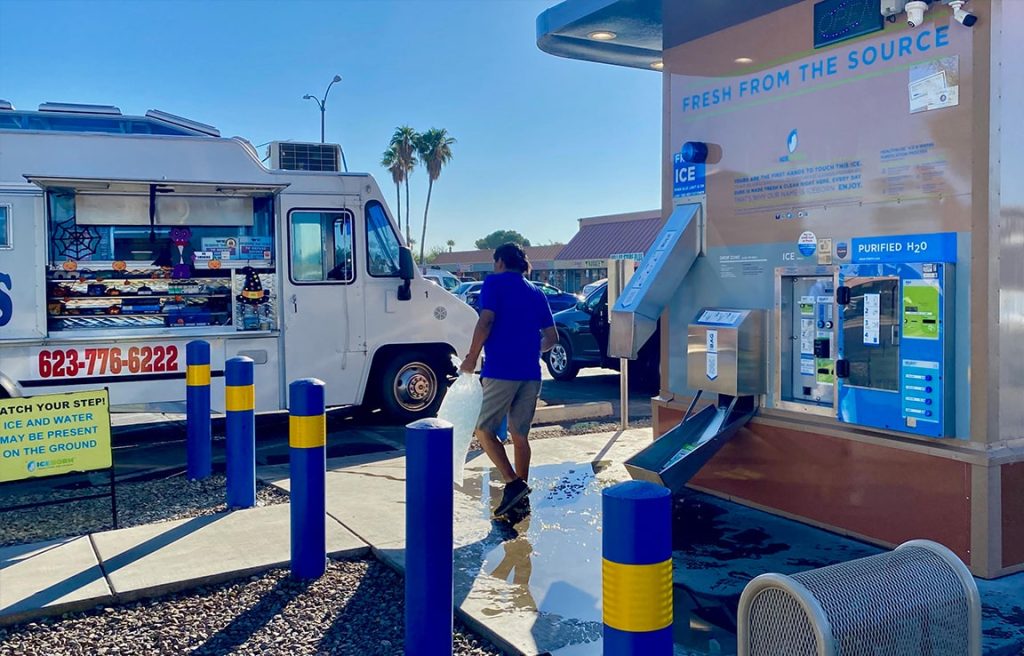 ICE2U For Food Trucks - Twice the Ice